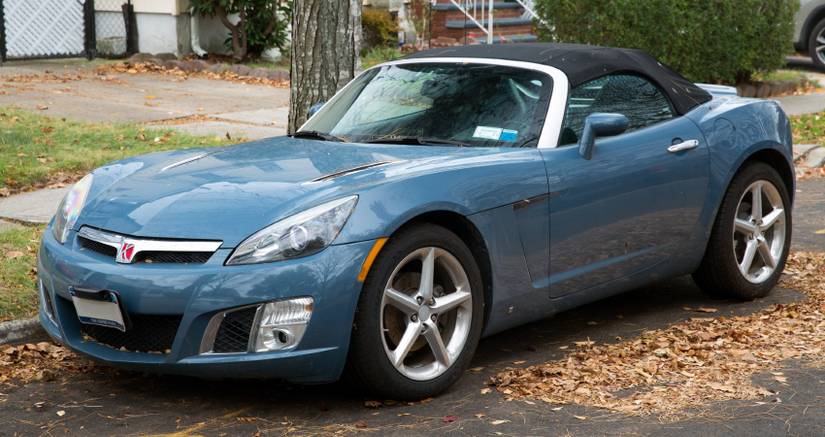 A Detailed Look Back At The Saturn Sky Redline