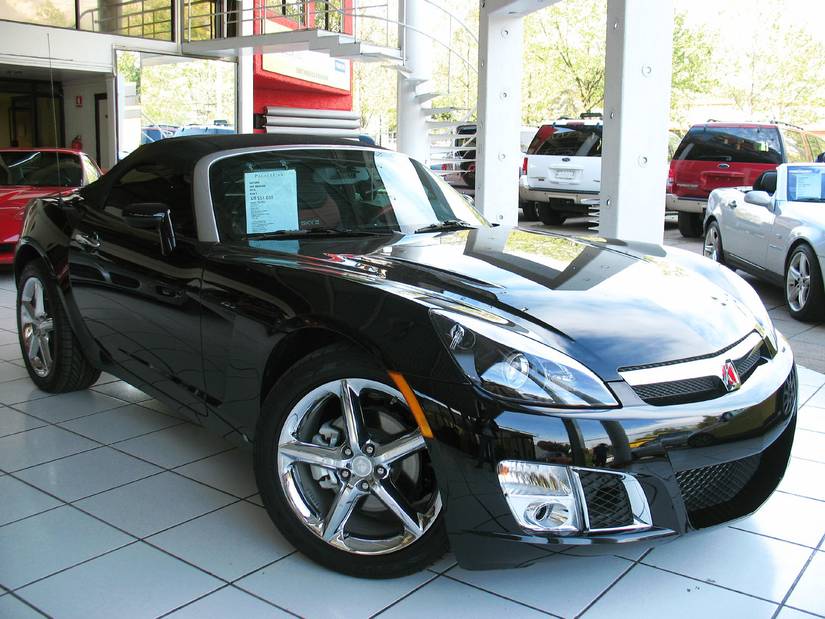 A Detailed Look Back At The Saturn Sky Redline