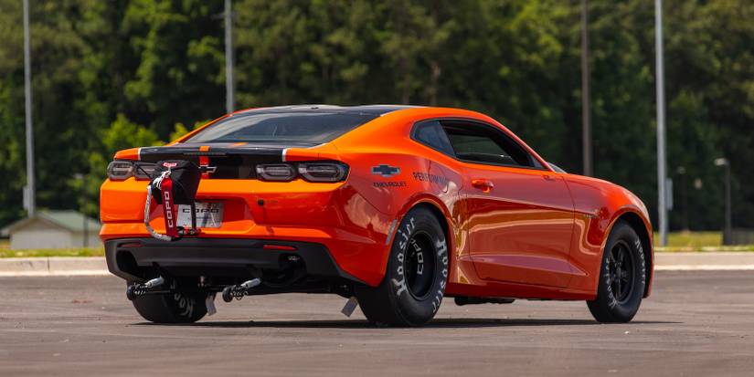 10 Things Only Real Muscle Car Fans Know About The Chevy COPO Camaro