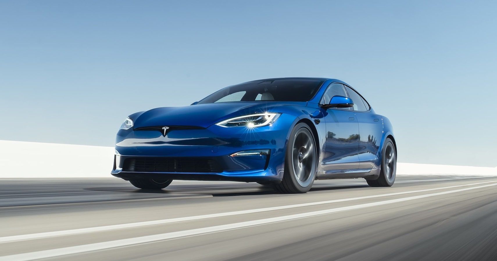 Unplugged Performance Tesla Model S-Apex For Joe Rogan