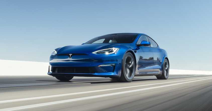 Unplugged Performance Tesla Model S-Apex For Joe Rogan
