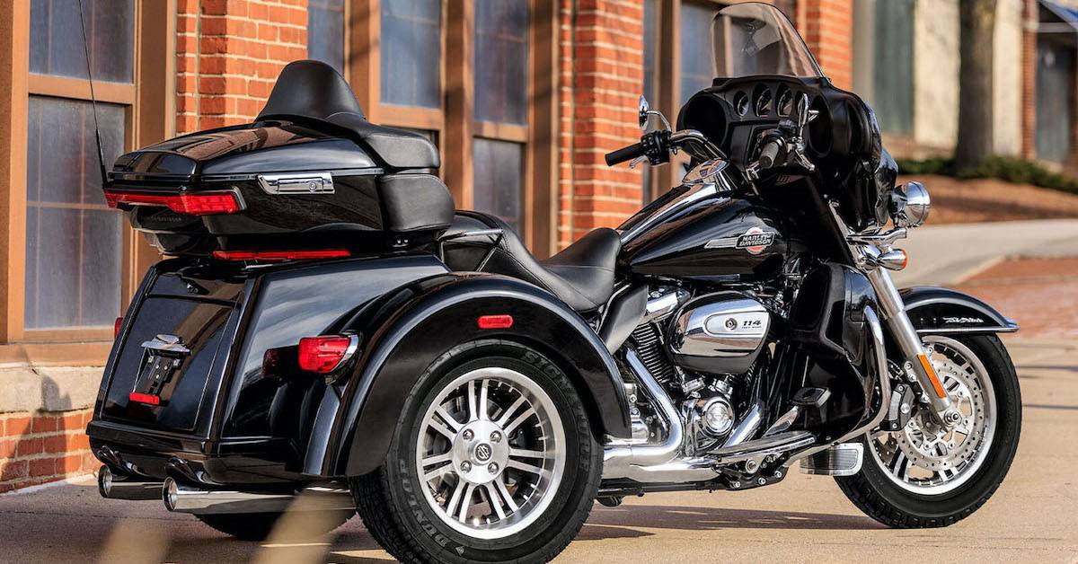 Exciting 2022 Harley Davidson Trikes Images