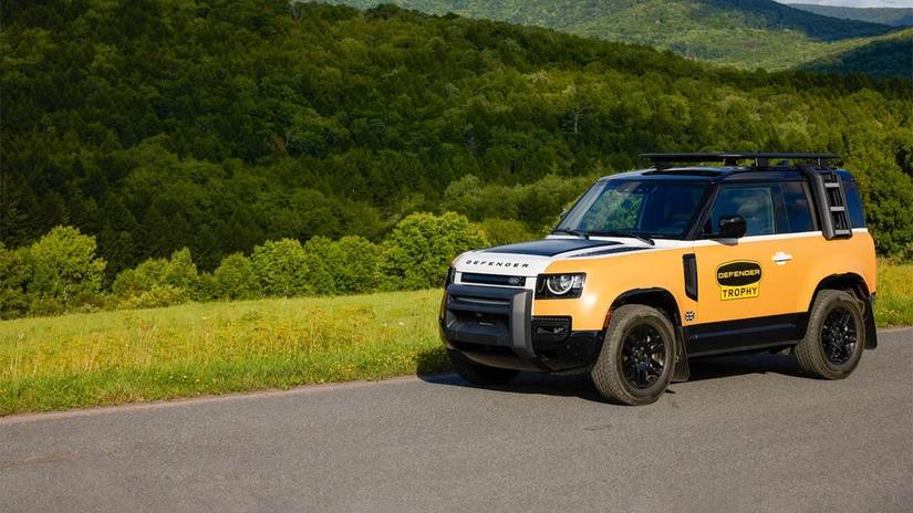 A Detailed Look At The 2023 Land Rover Defender Trophy Edition