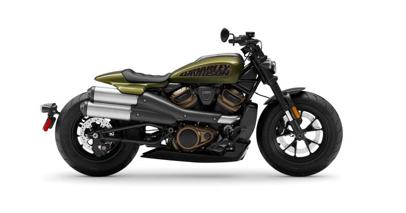 This Is The Best Feature Of The Harley-Davidson Sportster S