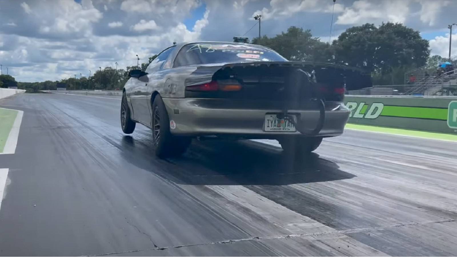 American Muscle Meets JDM: The 2JZ Chevrolet Camaro Is Back With A ...