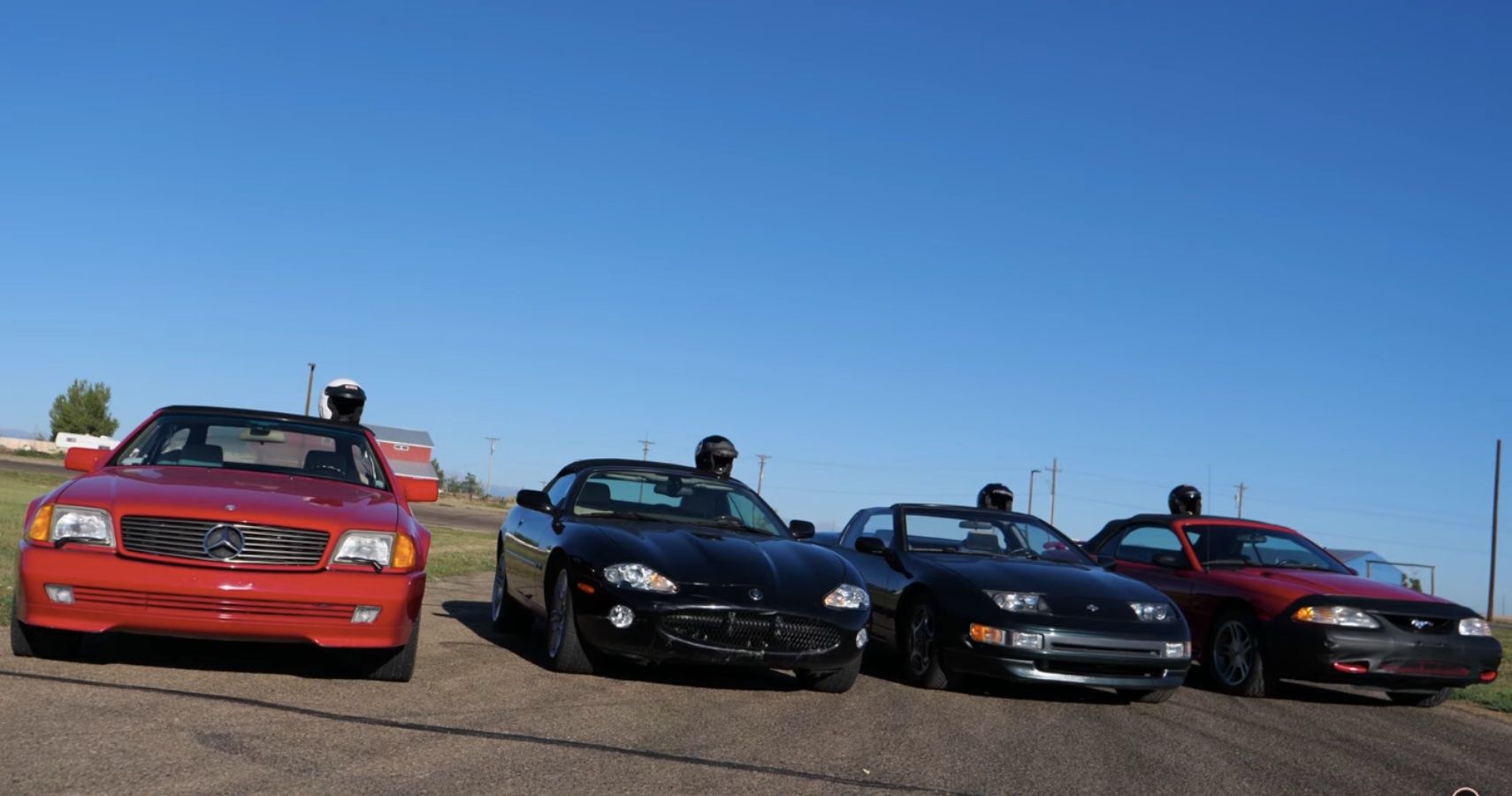 90s Convertible Sports Cars