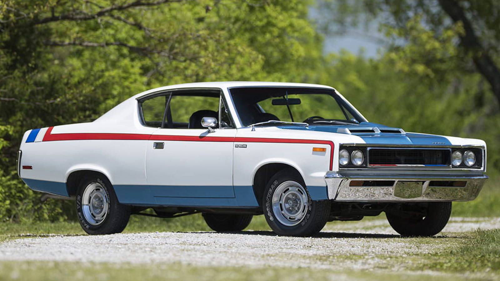 This Is Why The AMC Rebel Machine Is One Of The Coolest Muscle Cars Ever