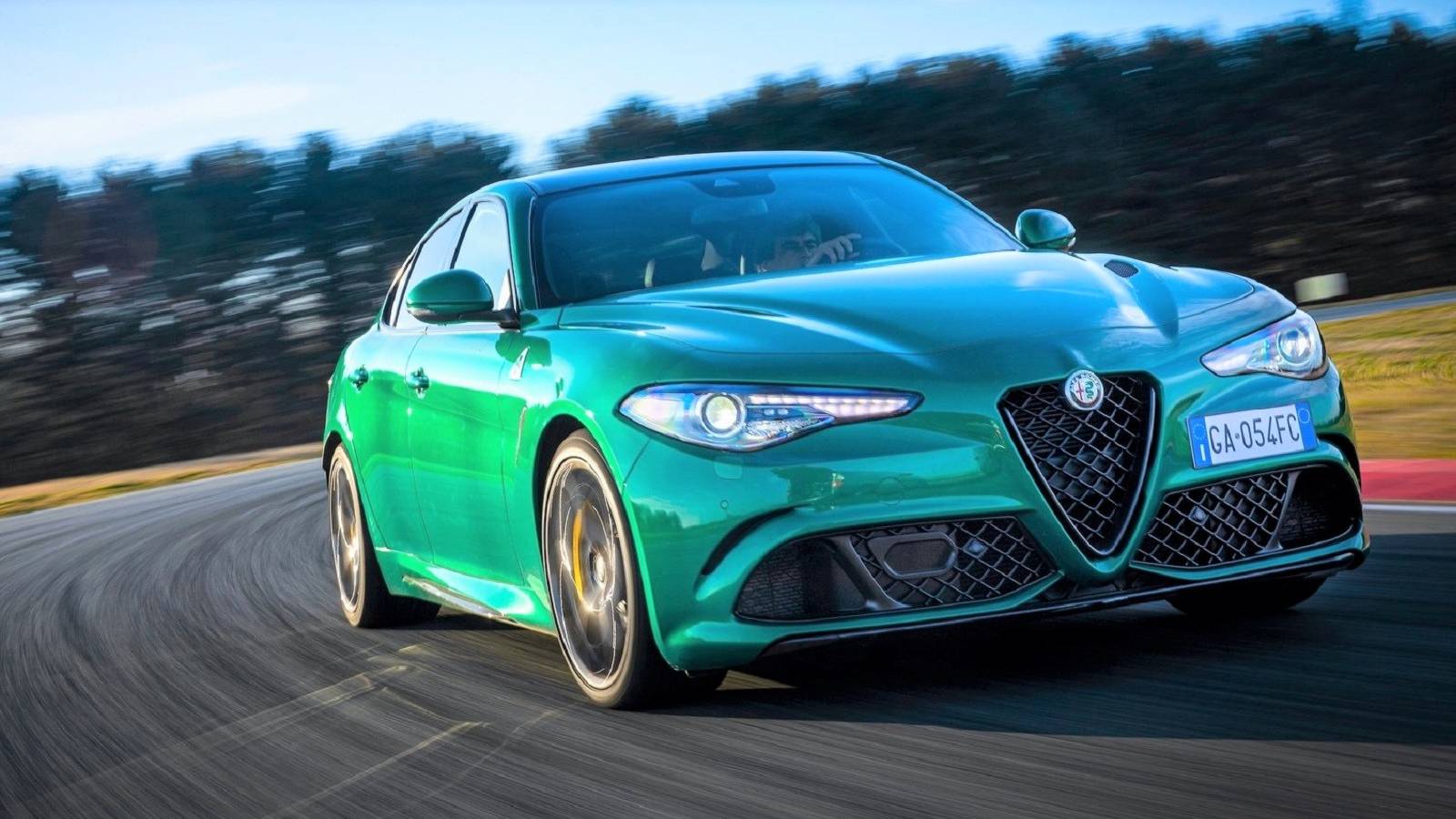A Detailed Look At The Alfa Romeo Giulia Quadrifoglio's Engine