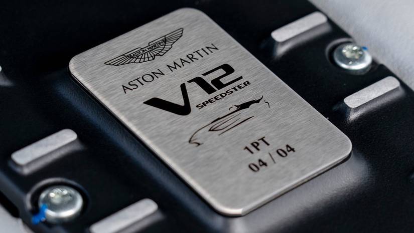 10 Things We Now Know About The Aston Martin V12 Speedster