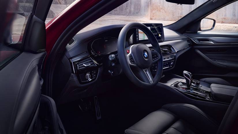 These Are Our Favorite Features Of The BMW M5 Competition