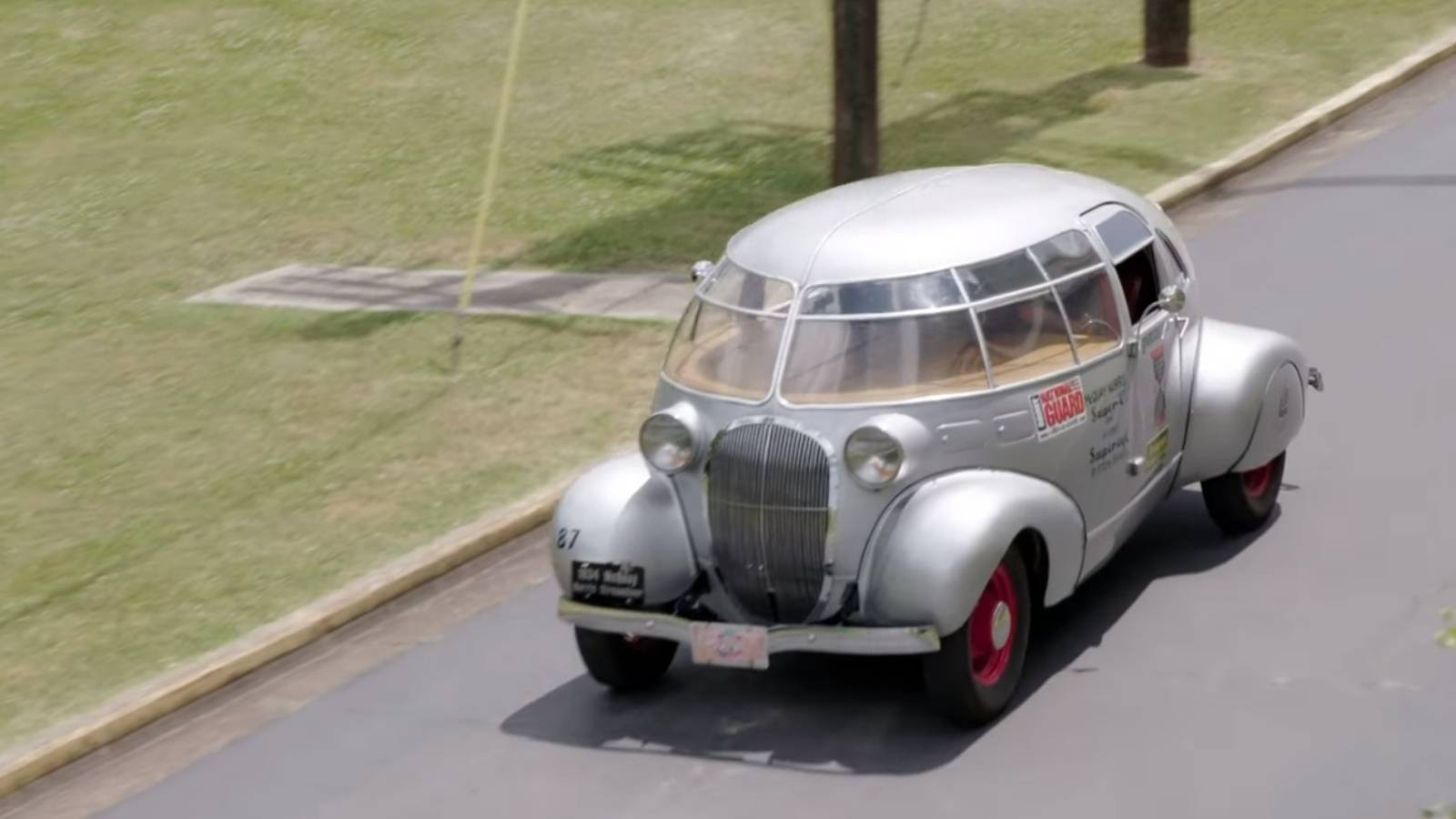 The Sci-Fi Streamliner Is A Rare And Quirky Car Meant For The Future