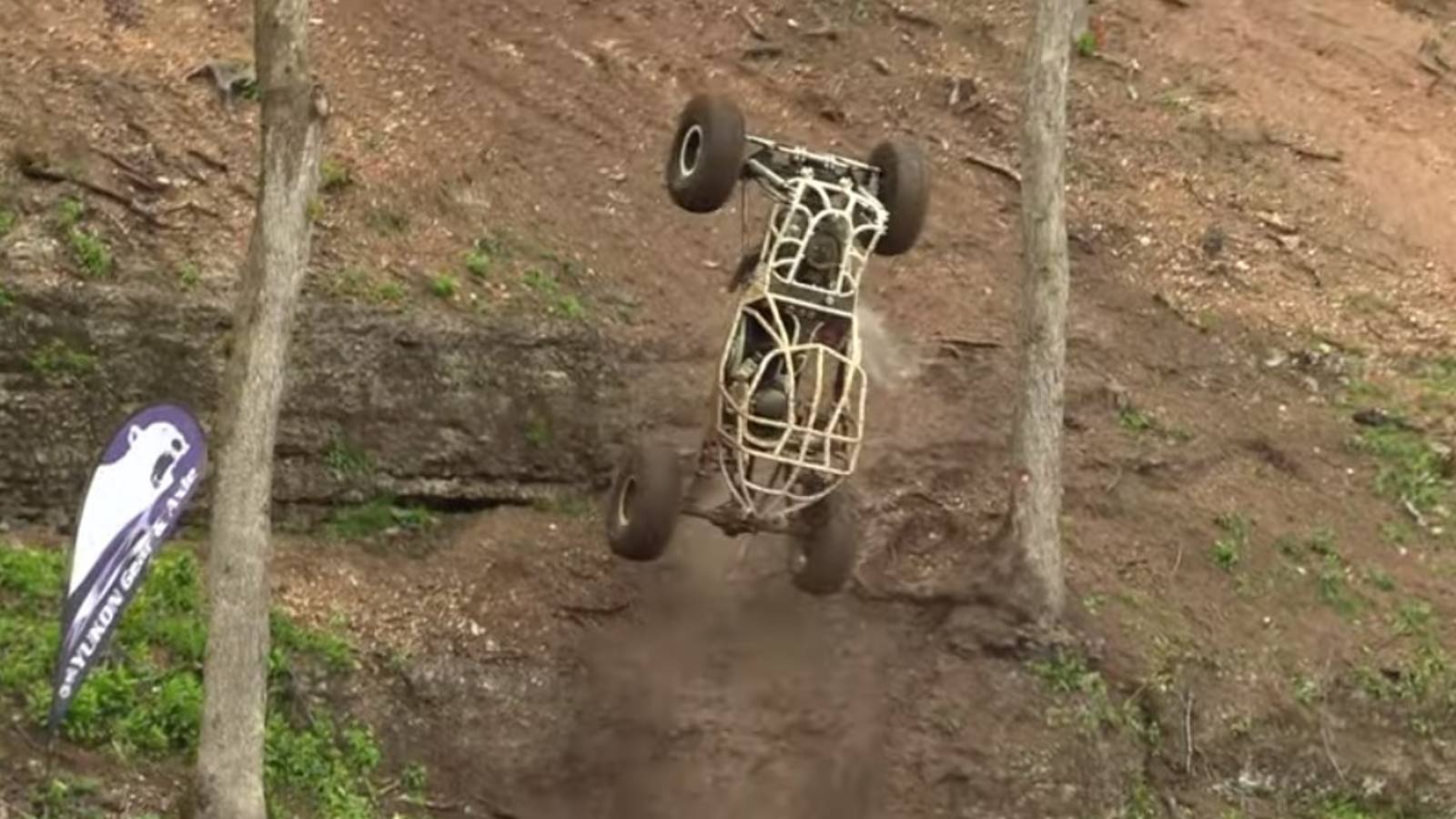 This Rock-Bouncing Buggy Produces An Adrenaline Rush Like No Other