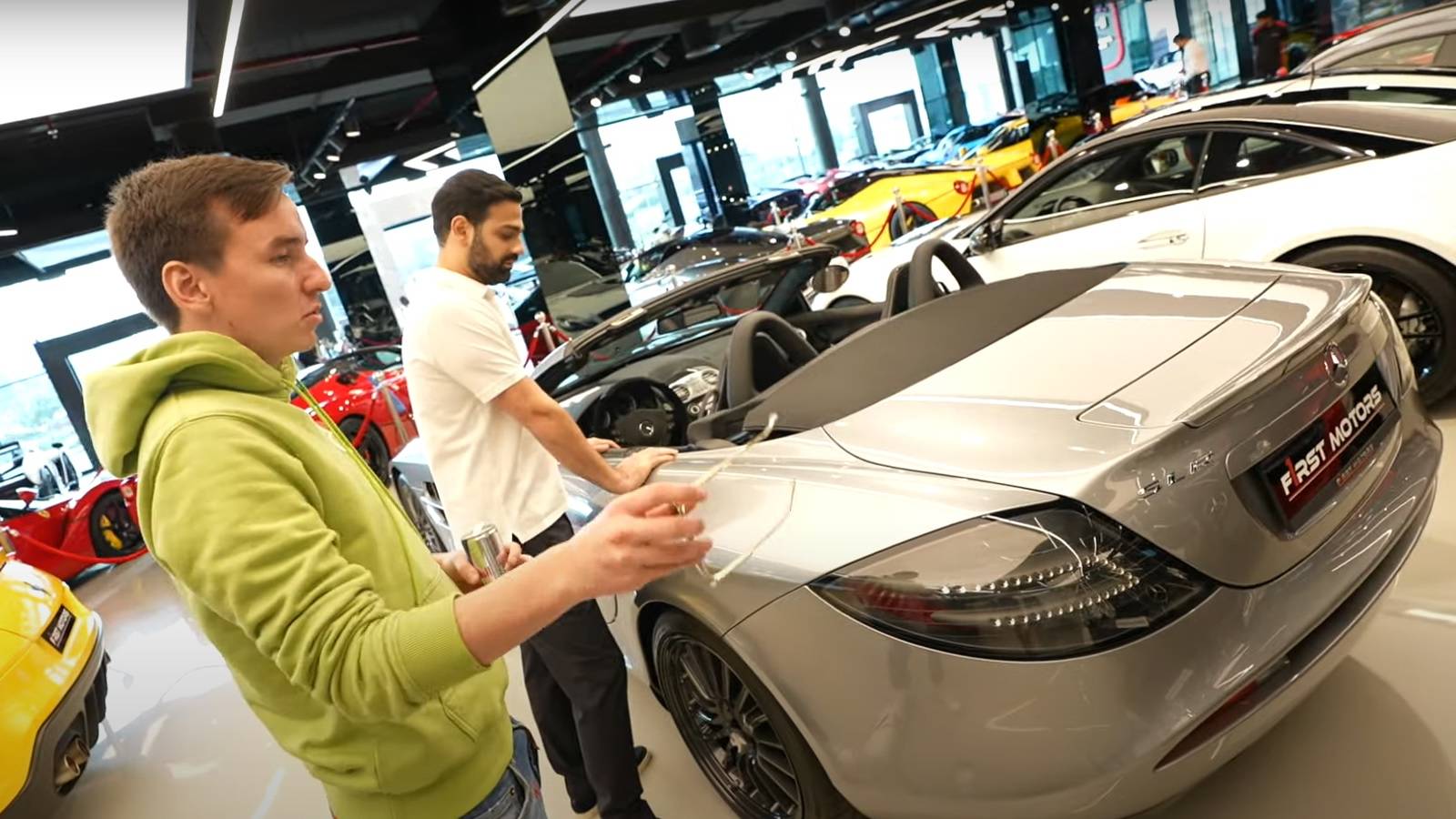 Check Out This Amazing Car Collection Worth Over $200,000,000