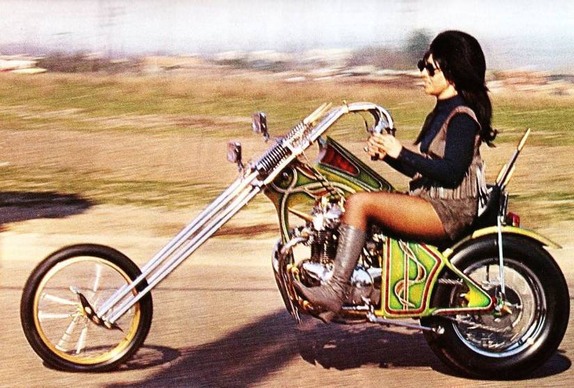 Here's What Only Real Bikers Know About The History Of Chopper Motorcycles