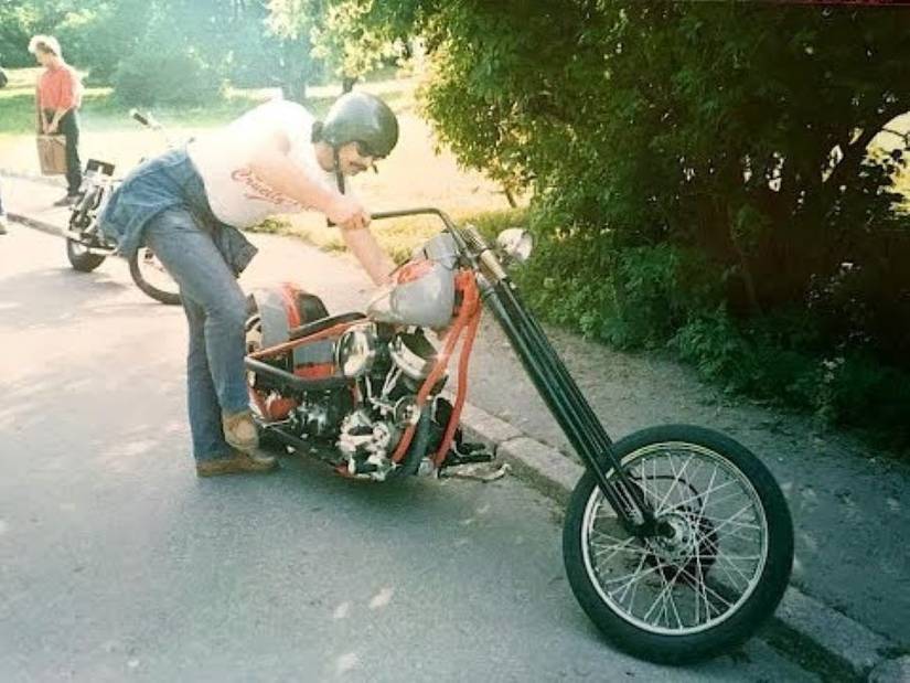 Here's What Only Real Bikers Know About The History Of Chopper Motorcycles