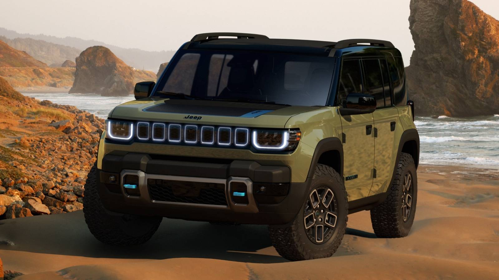 What We Know So Far About The All-Electric Jeep Recon