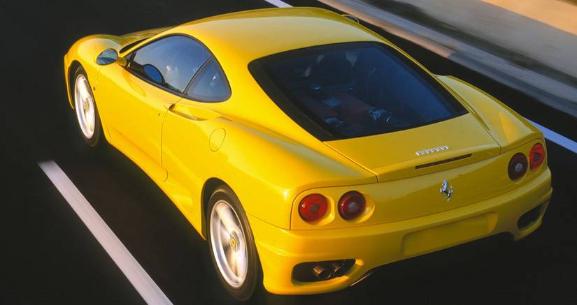 The 10 Best Used Ferraris To Buy If You're On A Budget