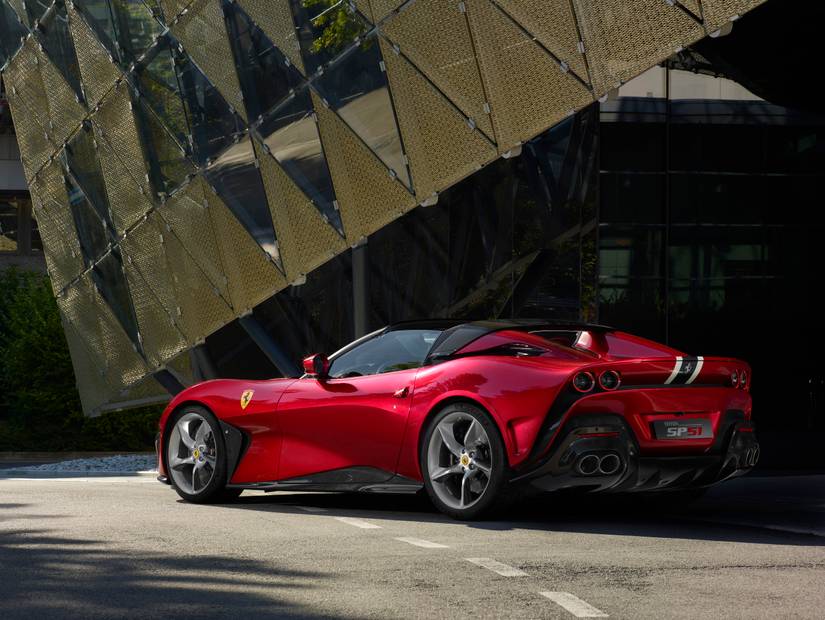 Check Out Ferrari’s New SP51 Exclusive Exotic Thats Not For Everyone