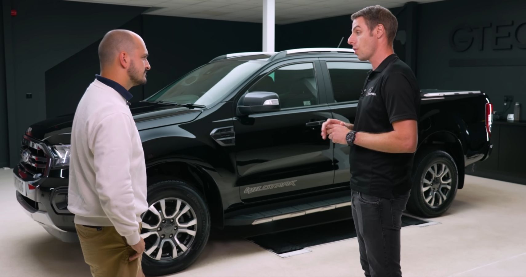 Someone Crashes Into Richard Hammonds Beloved Ford Ranger Pickup