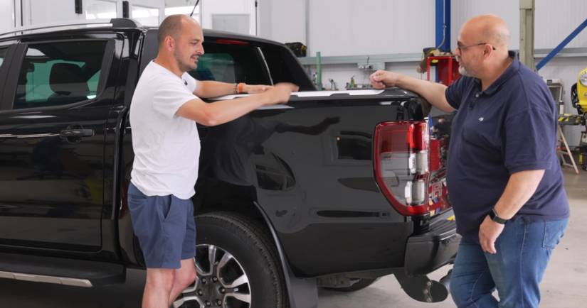 Someone Crashes Into Richard Hammonds Beloved Ford Ranger Pickup