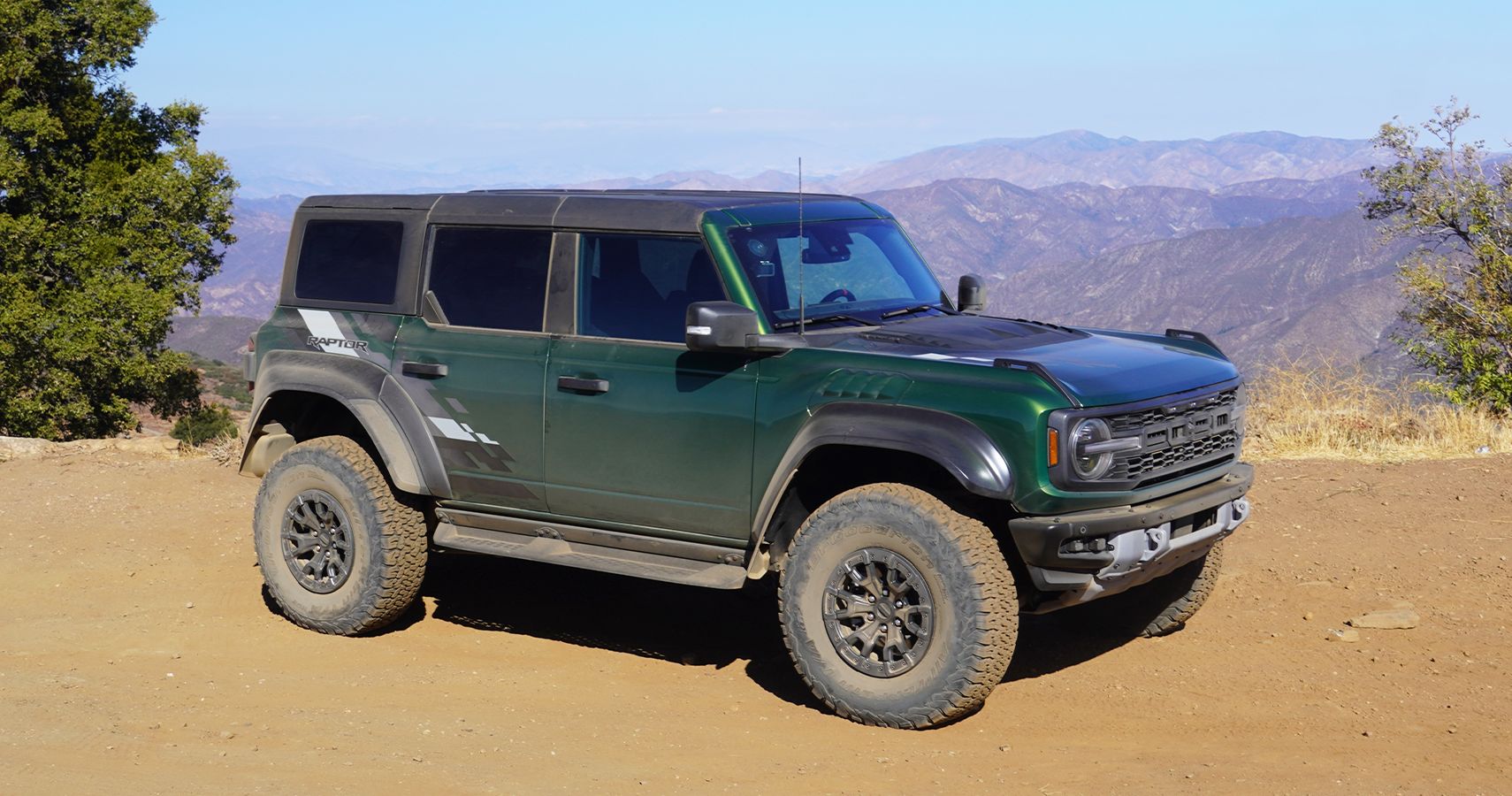 Driven: 2022 Ford Bronco Raptor Hits The Trail (Too) Hard At Rowher Flats