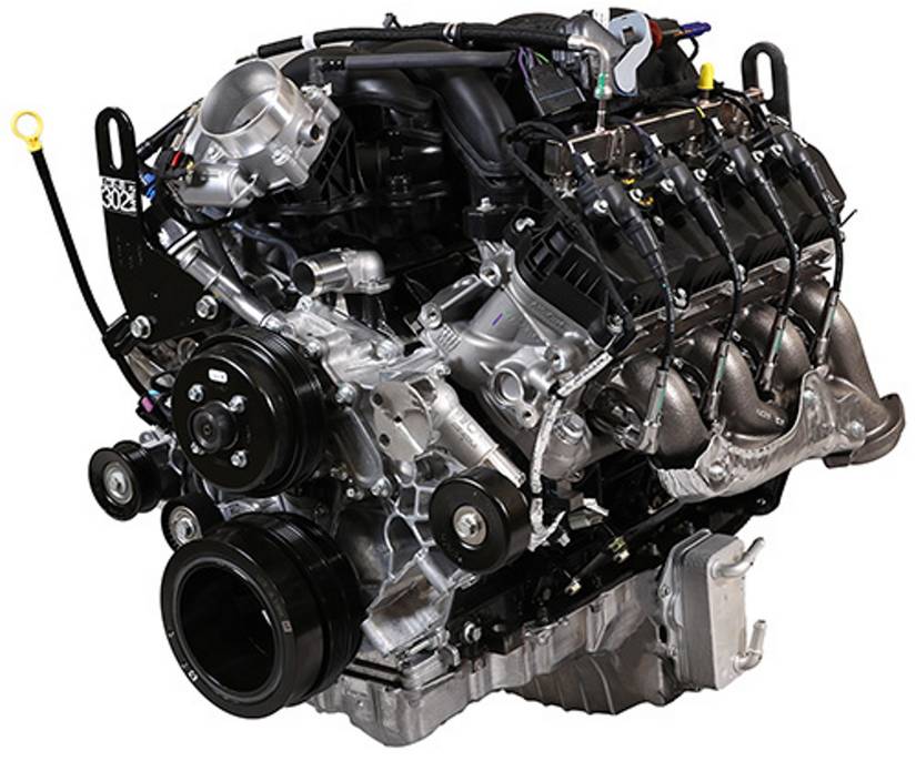 Ford's Monster 7.3-liter V8 Gets Official Megazilla Name And Mustang ...