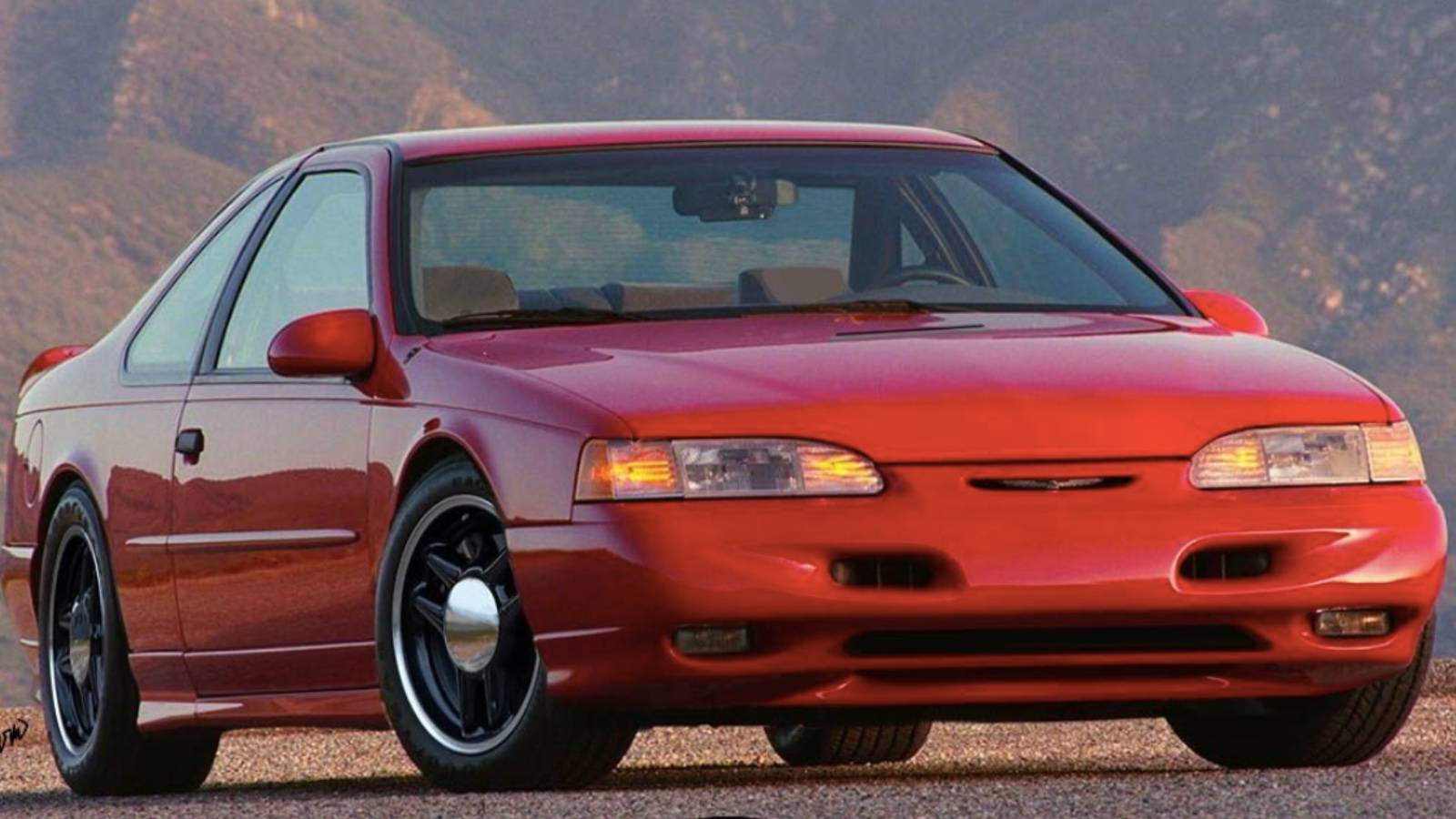 This Ford Thunderbird Super Coupe Is A Render Inspired By The Mustang ...