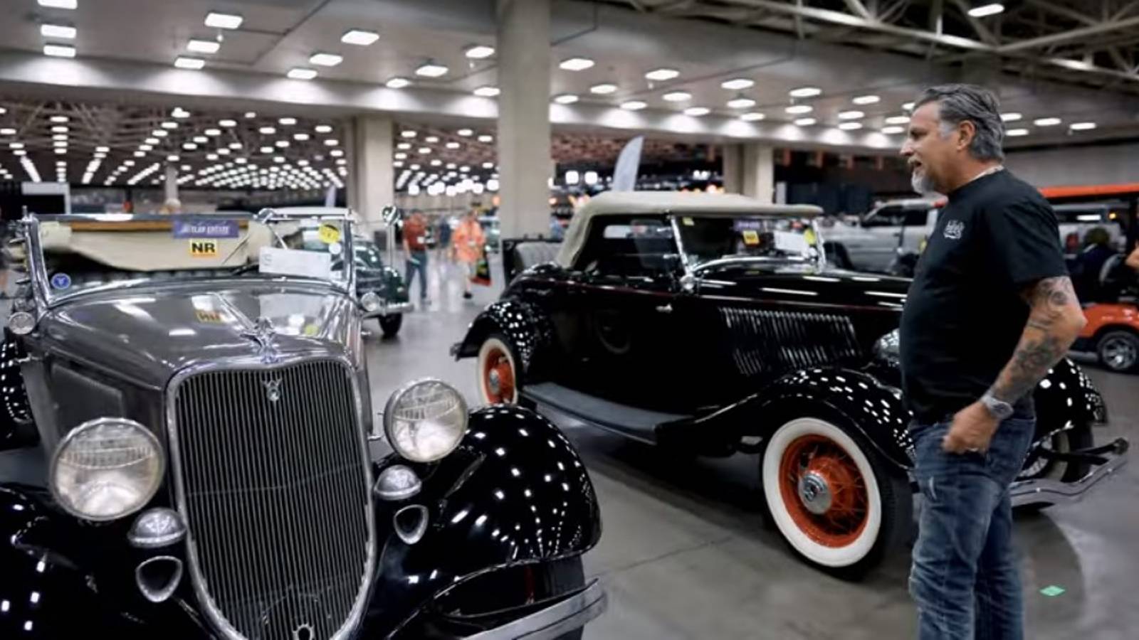 Richard Rawlings Shows Little Self Control With New Car Purchases