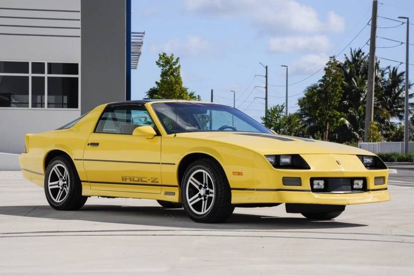 The Return Of Z Legend: Reimaging A Chevrolet Camaro ZL1 Into A Modern ...