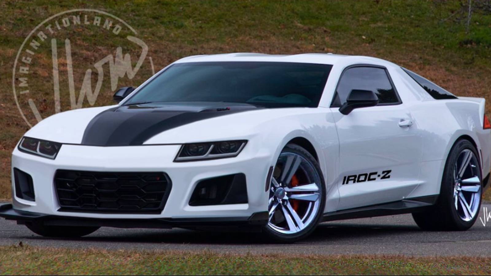 The Return Of Z Legend: Reimaging A Chevrolet Camaro ZL1 Into A Modern ...