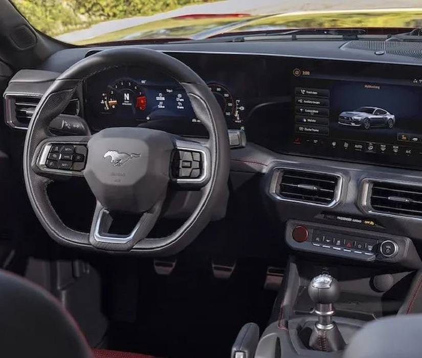 New Ford Mustang Leaked Just Hours Before Official Reveal