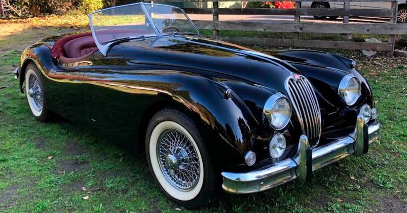 Here's What You Need To Know About The Jaguar XK140 Roadster From Cruel ...