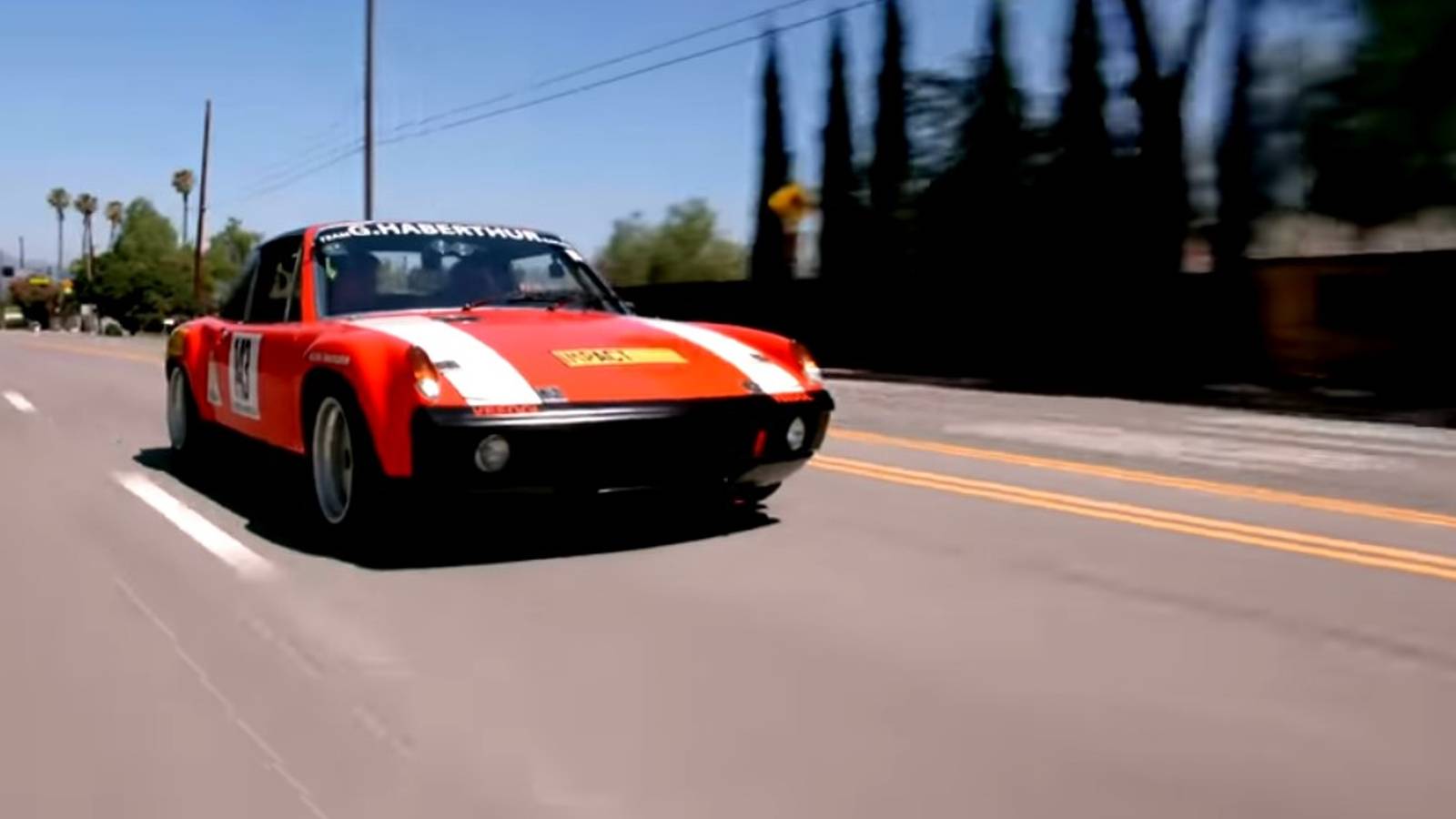 Jay Leno Says This 1970 Porsche 914/6 GT Handles Like A Modern Car