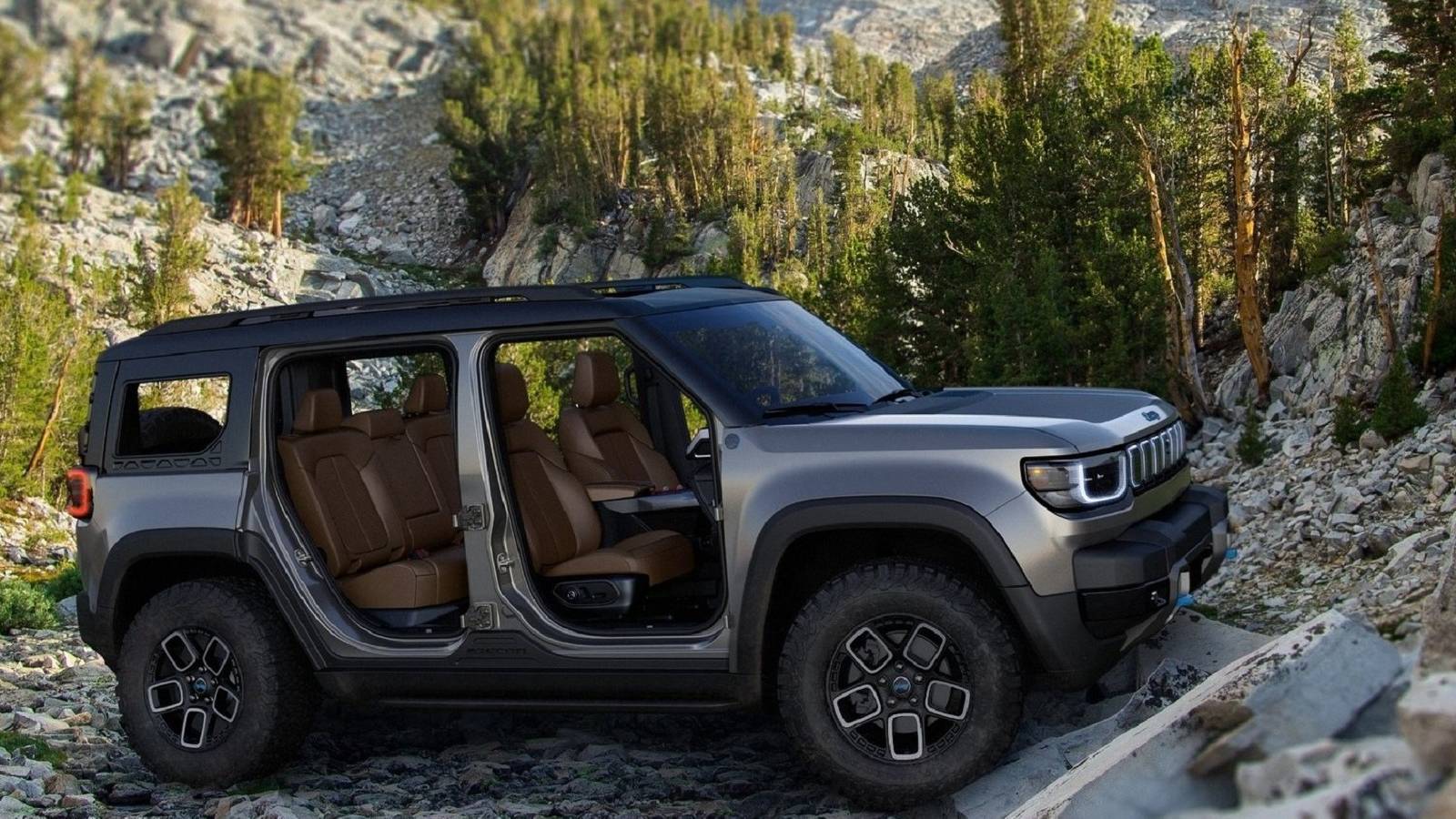 How The Jeep Recon Beat The Ford Bronco To The EV Offroader Game