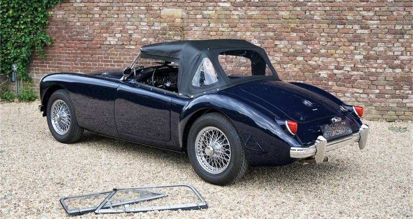 10 Things You Forgot About The MGA Twin Cam
