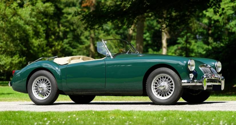 10 Things You Forgot About The MGA Twin Cam