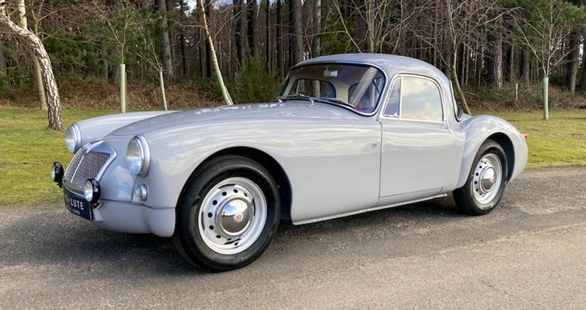 10 Things You Forgot About The MGA Twin Cam