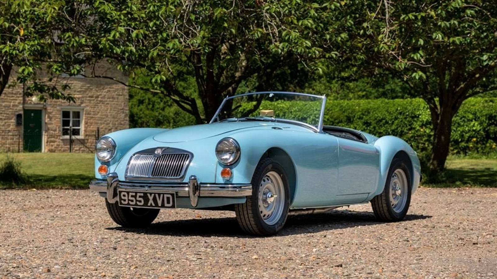 10 Things You Forgot About The MGA Twin Cam