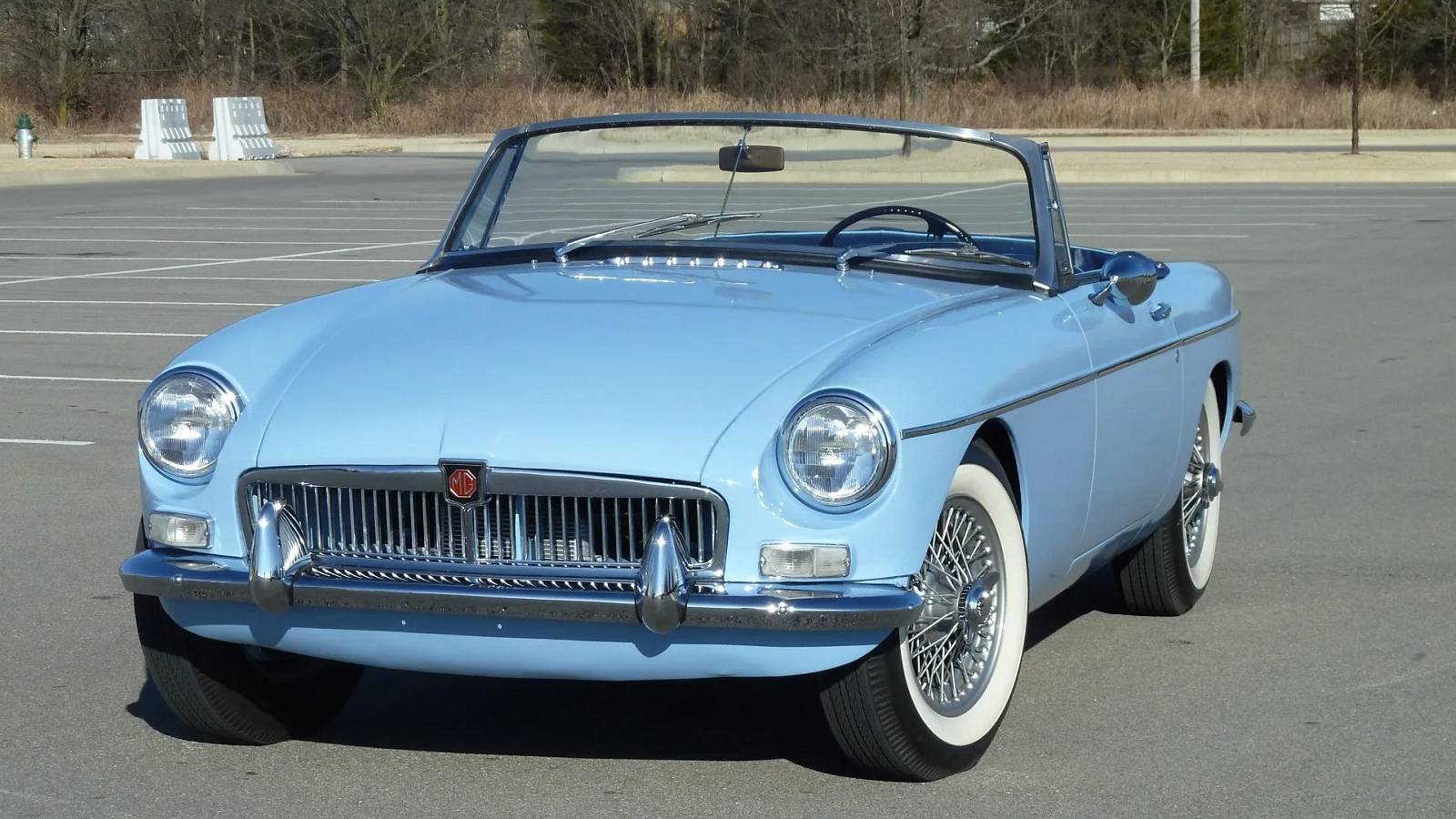 If You Love Flat Caps And Tweed Blazers, The MGB Is The Perfect Classic Car