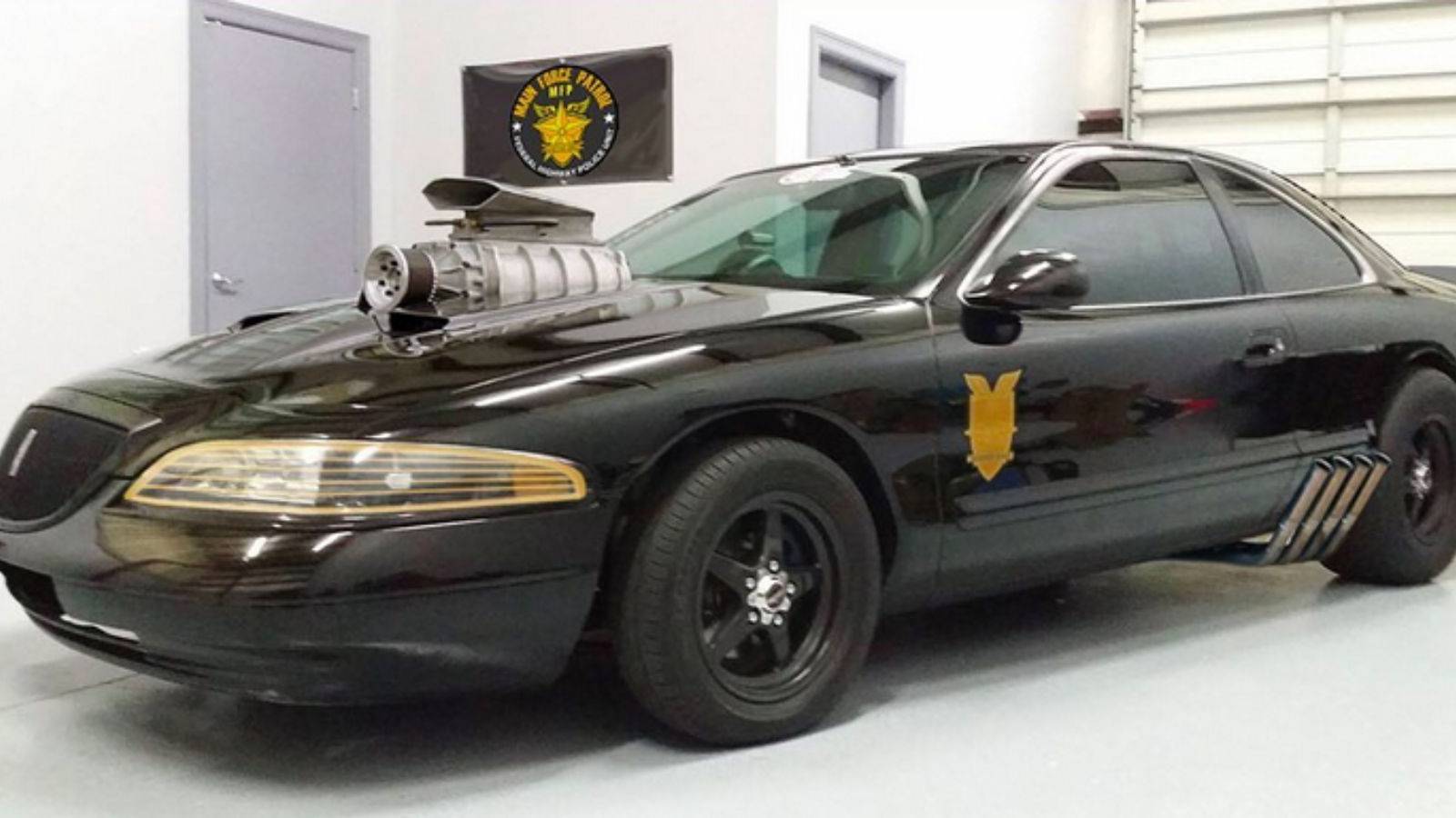 Check Out This Mad Max Inspired Lincoln Mark VIII