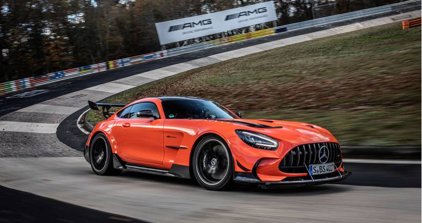 A Detailed Look At The Mercedes-AMG GT Black Series