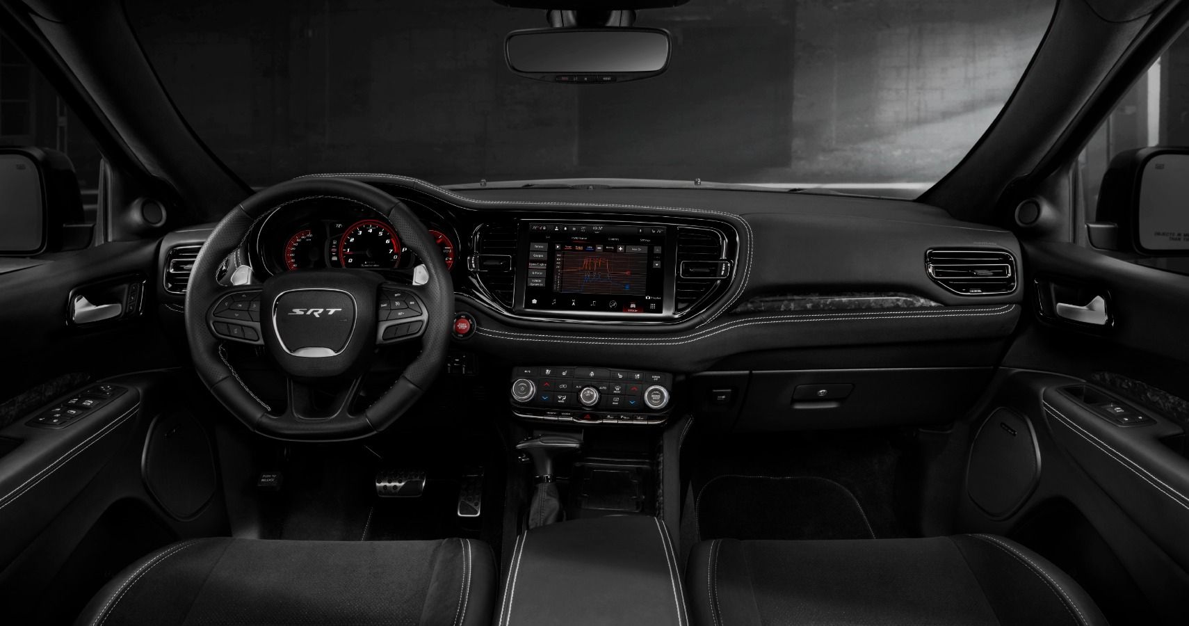 A Peek Inside The Dodge Durango Hellcat's Interior