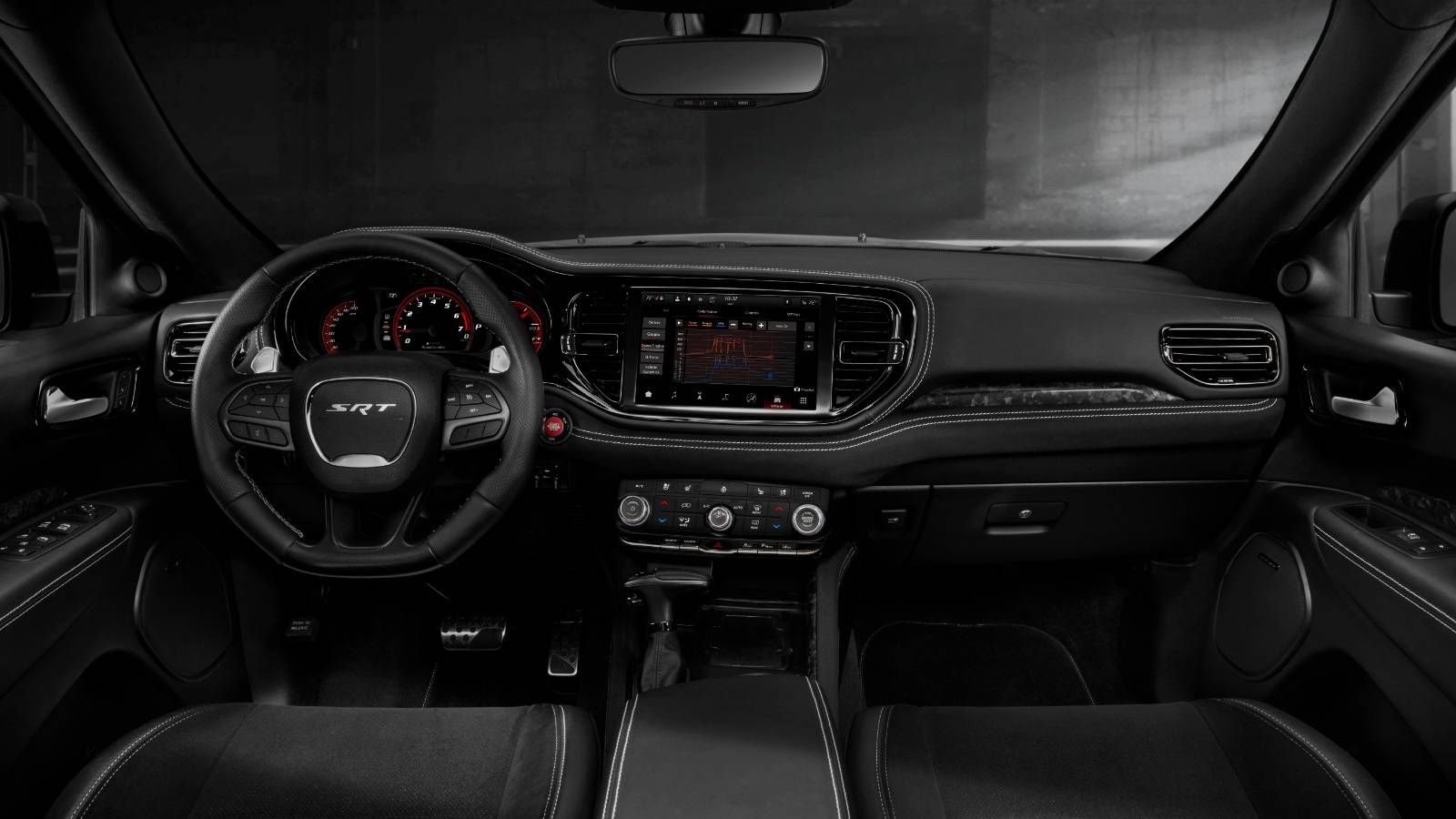 A Peek Inside The Dodge Durango Hellcat's Interior