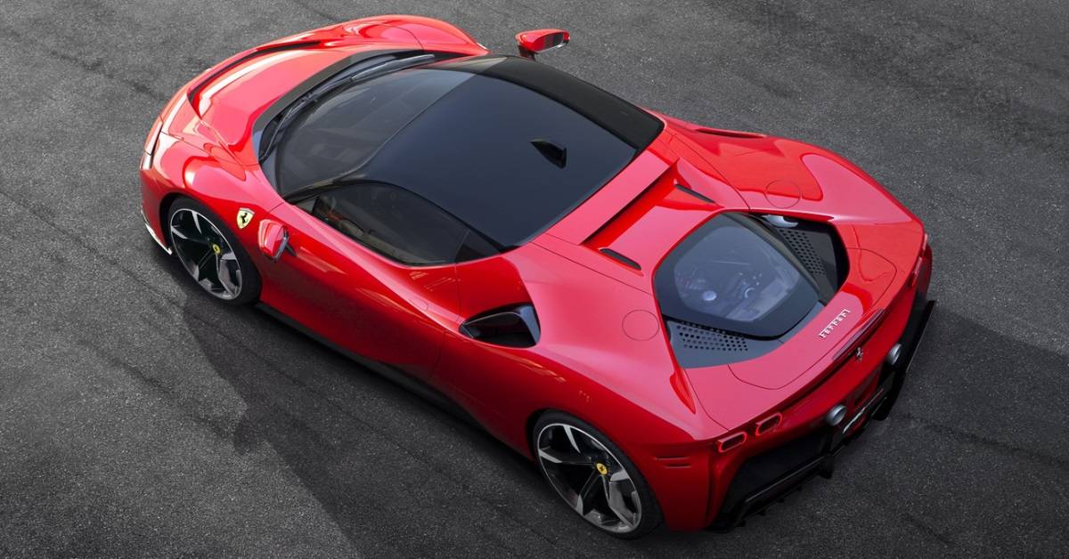 A Detailed Look At A Plug-In Hybrid We'd Love To Drive: The Ferrari ...