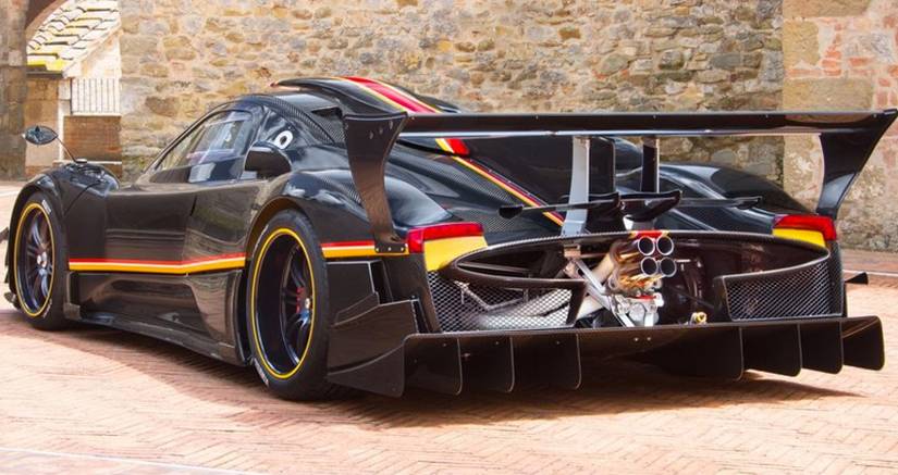 These Are The Best Features Of The Pagani Zonda Revolucion