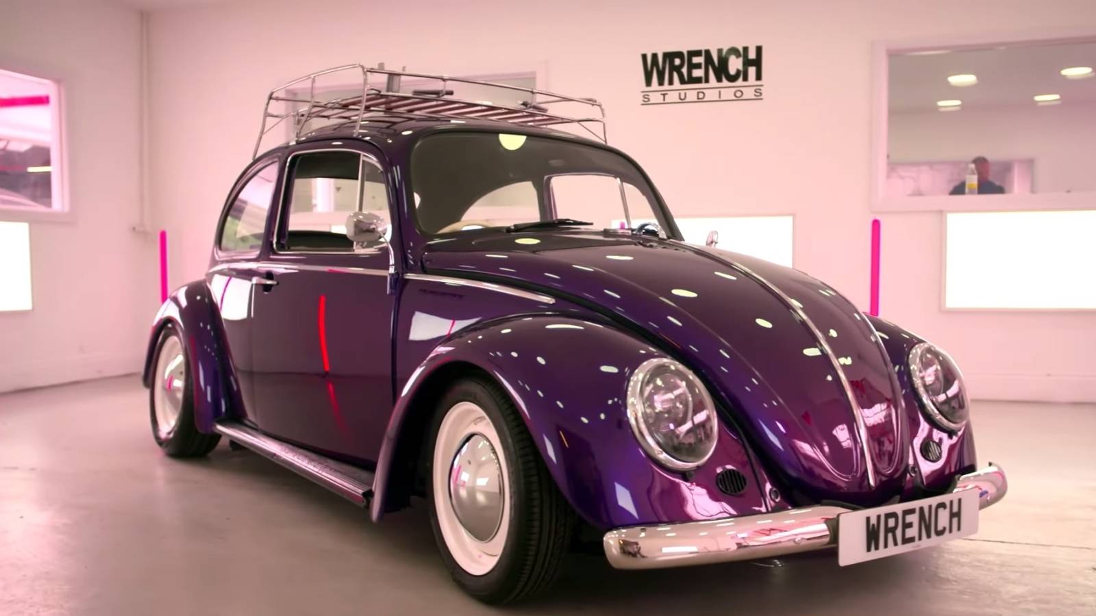 Pimp My Ride Restomods Rusty VW Beetle Into A True Gorgeous Love Bug