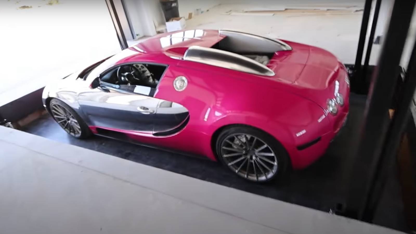 This Supercar Elevator Is A Car Collector's Dream Come True