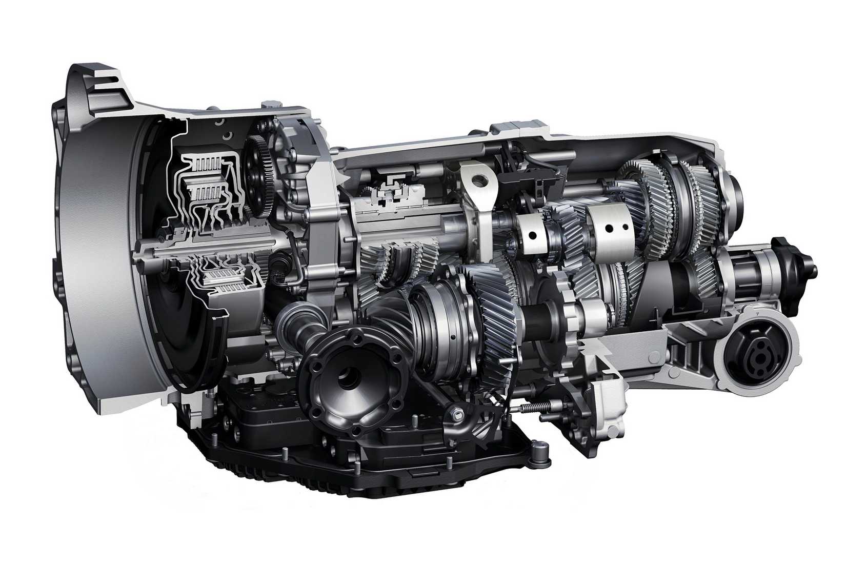 Why The ZF 8HP Is The World’s Best Automatic Gearbox