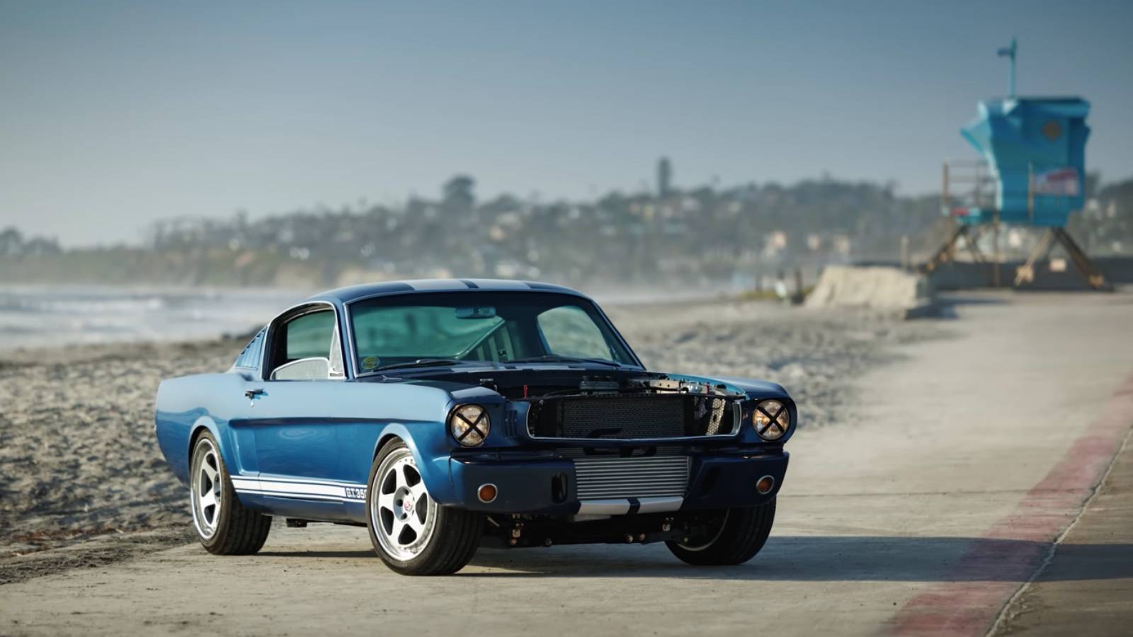 See The Nissan GT-R-Powered Ford Mustang GT350 That Puts The Fast And ...