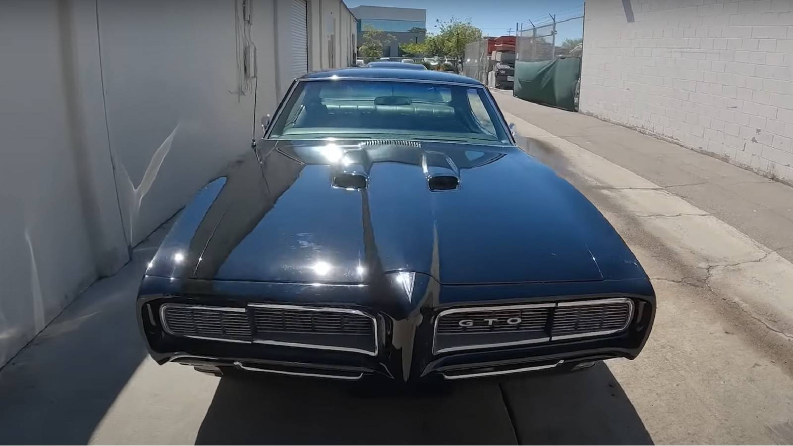 This Is One Of The Cleanest 1968 Pontiac GTOs We've Seen